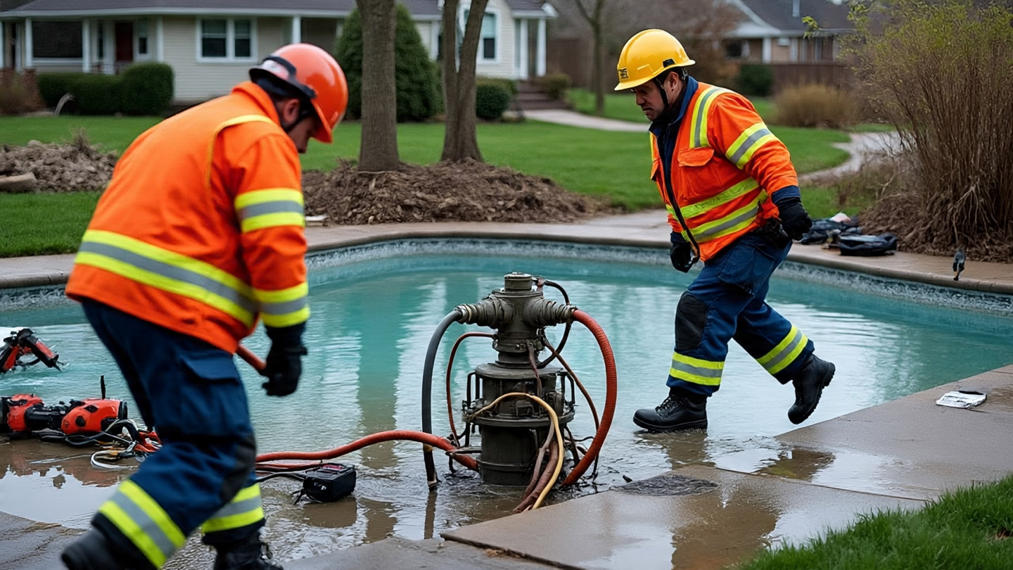 24x7 Emergency Doorstep Service - Maxflow Water Solutions